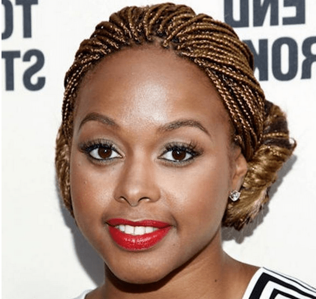 Micro Braids Hairstyles - How to Style, Pictures, Video Tutorial, Care